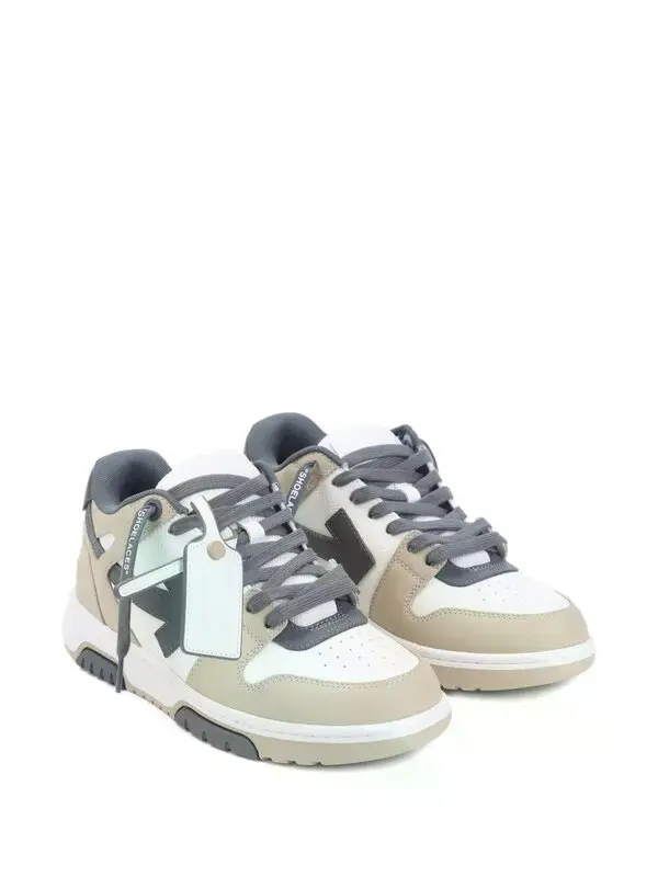 Off-White Out Of Office Lace-up Sneakers - Neutrals