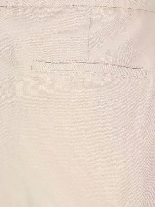 Brunello Cucinelli Drawstring Tapered Trousers