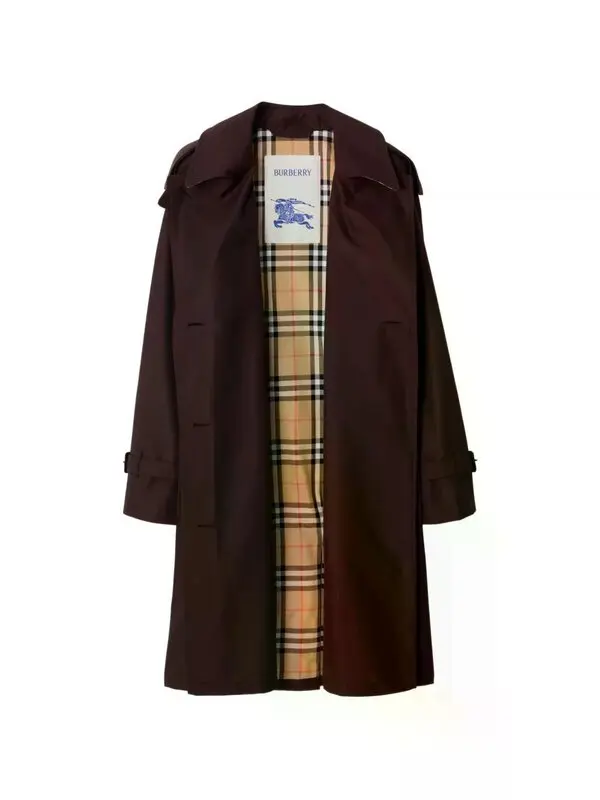 Burberry Double-breasted Trench Coat