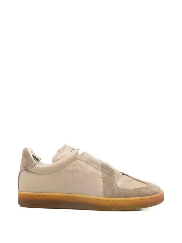 Officine Creative Militia Panelled Low-top Sneakers - Neutrals