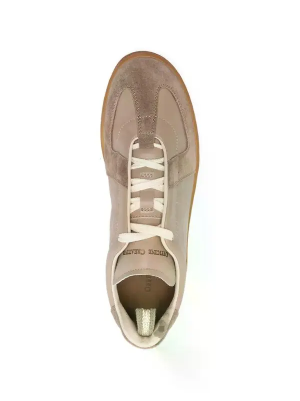 Officine Creative Militia Panelled Low-top Sneakers - Neutrals