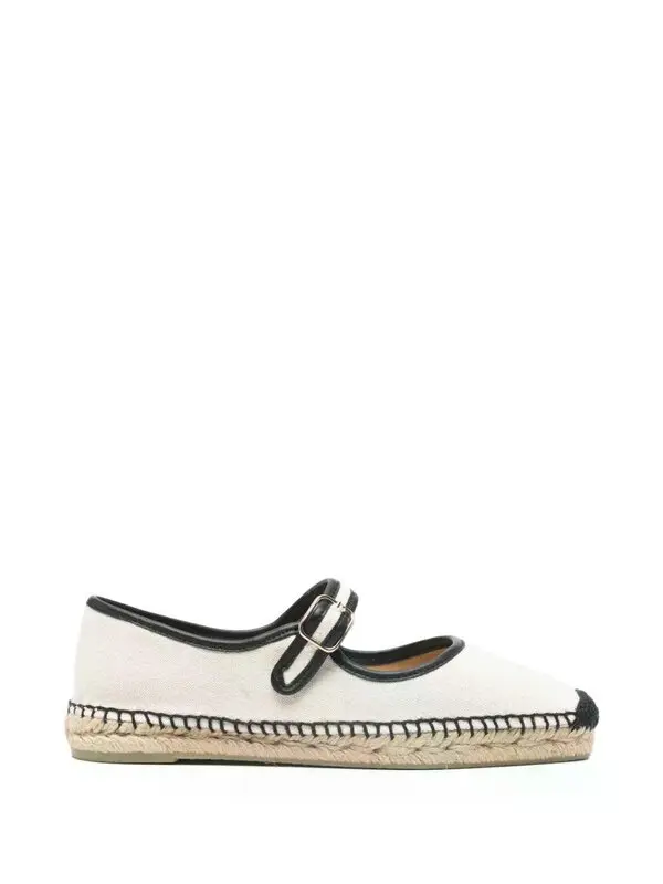 CastaÑer Padua Flat Espadrilles - Neutrals