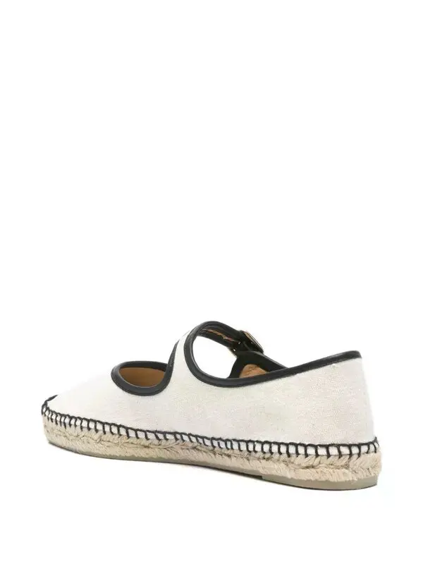 CastaÑer Padua Flat Espadrilles
