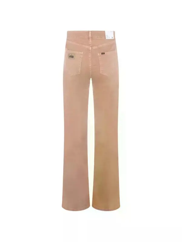 LOIS High-rise Flared Jeans