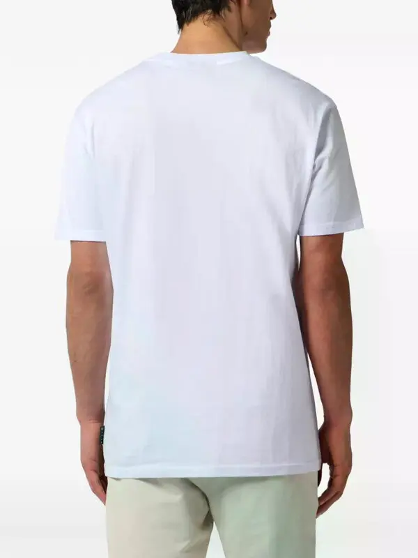 Philipp Plein Printed Round-neck T-shirt - White