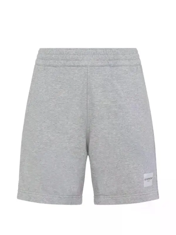 Givenchy Logo-detail Shorts - Grey
