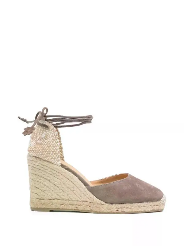 CastaÑer Carina Heeled Espadrilles - Brown