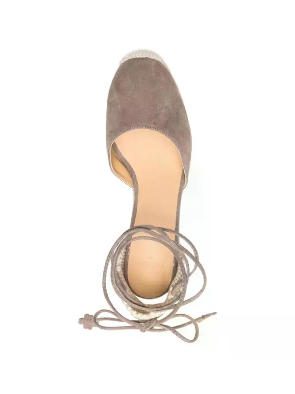 CastaÑer Carina Heeled Espadrilles - Brown