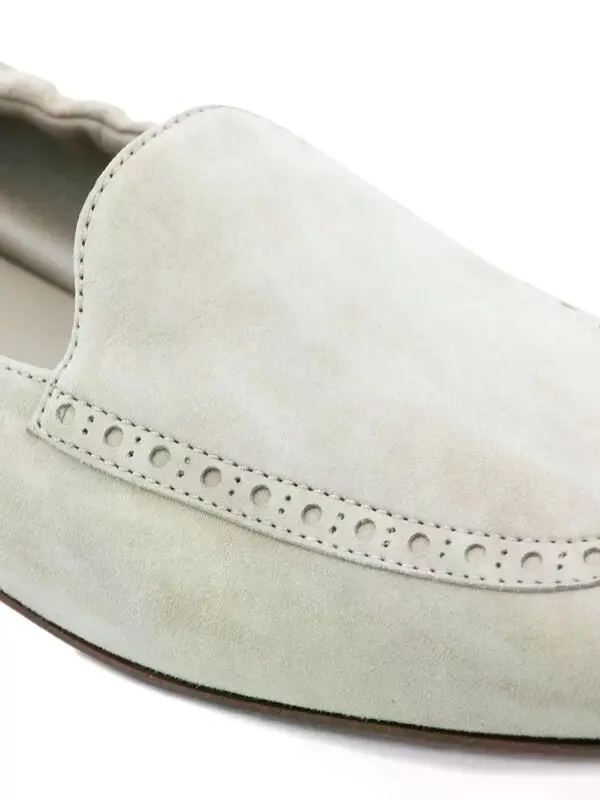 Church's Brogue-detail Loafers - Neutrals