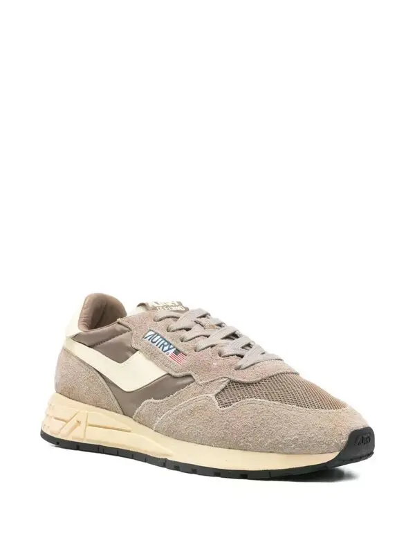 AUTRY Reelwind Lace-up Sneakers - Neutrals