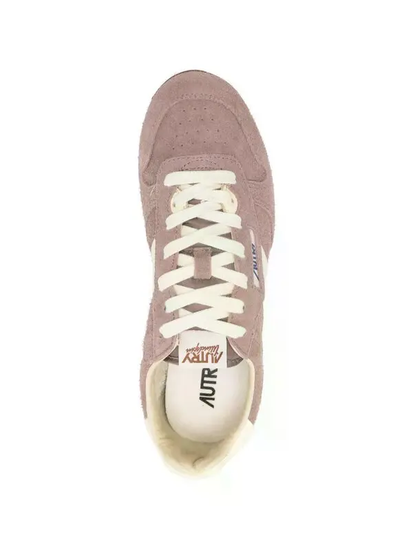 AUTRY Windswept Low Suede Sneakers