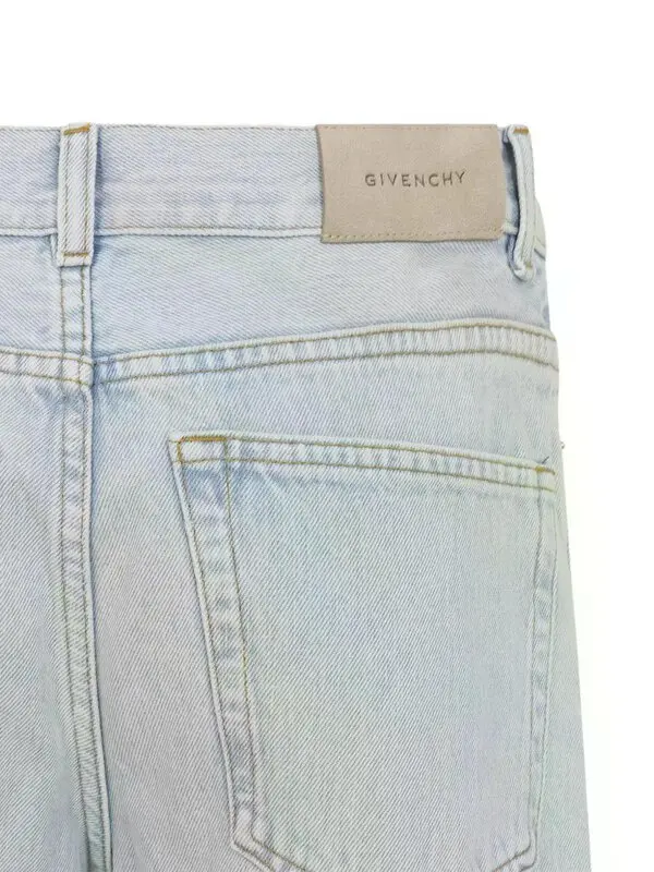Givenchy Patch Jeans