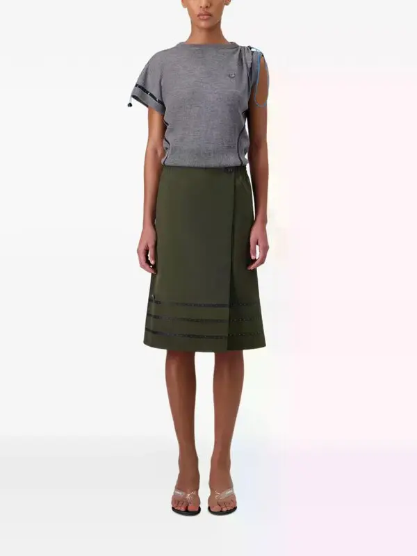 Coperni Cap-sleeves T-shirt