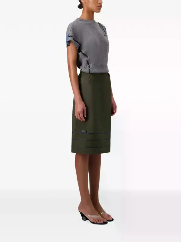 Coperni Cap-sleeves T-shirt