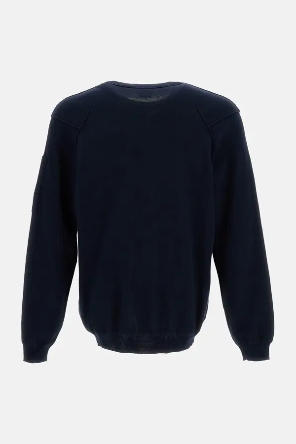 C.P. COMPANY Cotton Crew Neck Sweater