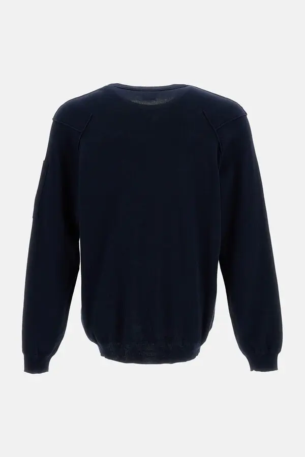 C.P. COMPANY Cotton Crew Neck Sweater
