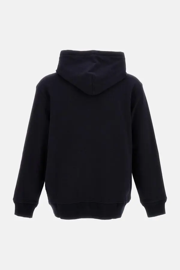 C.P. COMPANY Full-zip Brushed Cotton Hoodie