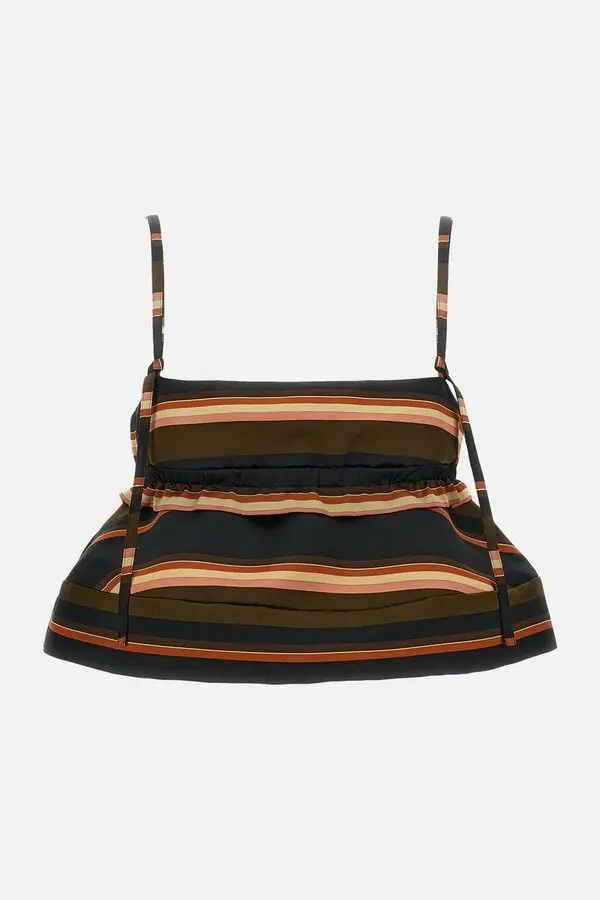 Sacai Striped Top - Multicolor