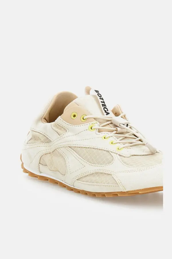 Bottega Veneta Orbit Sneakers - Beige