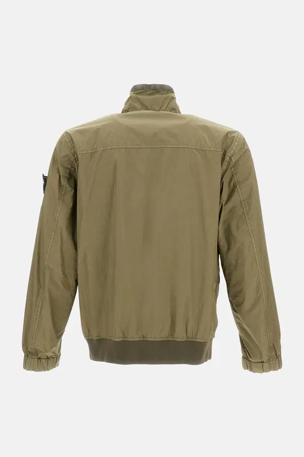 Stone Island Bomber Jacket - Green