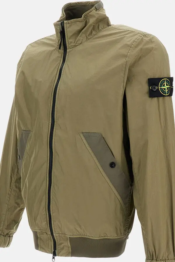 Stone Island Bomber Jacket - Green