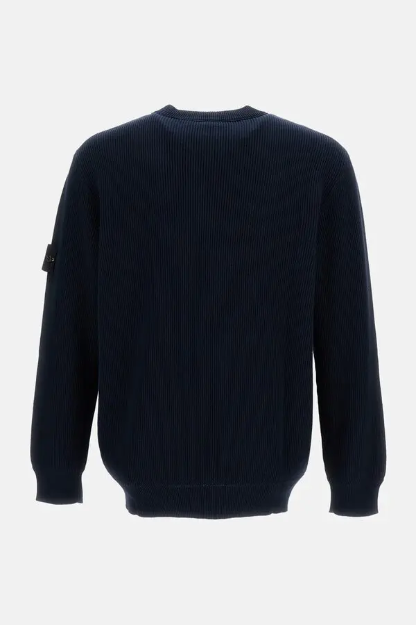 Stone Island Crewneck Sweater - Blue
