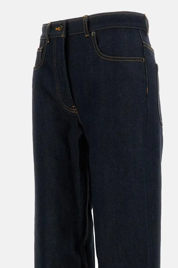Thom Browne Classic Five-pocket Denim Trousers