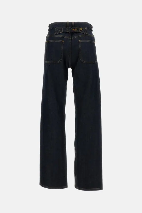 Thom Browne Classic Five-pocket Denim Trousers