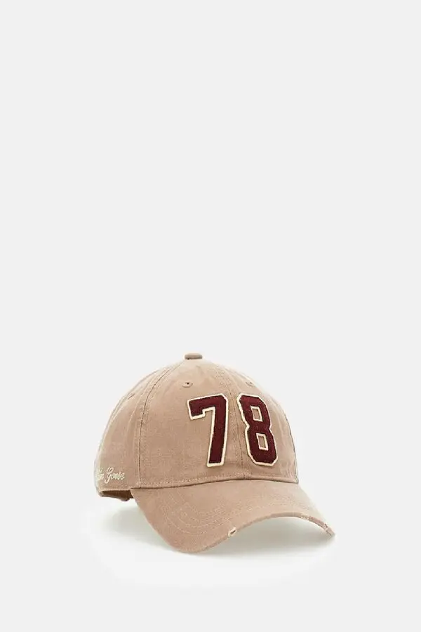 GOLDEN GOOSE Baseball Cap - Beige