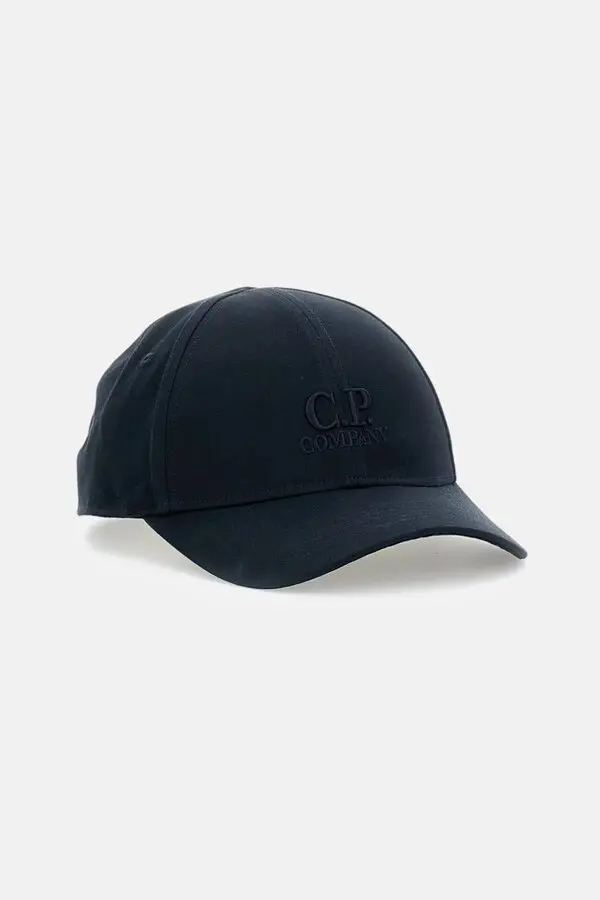 C.P. COMPANY Gabardine Cap - Blue