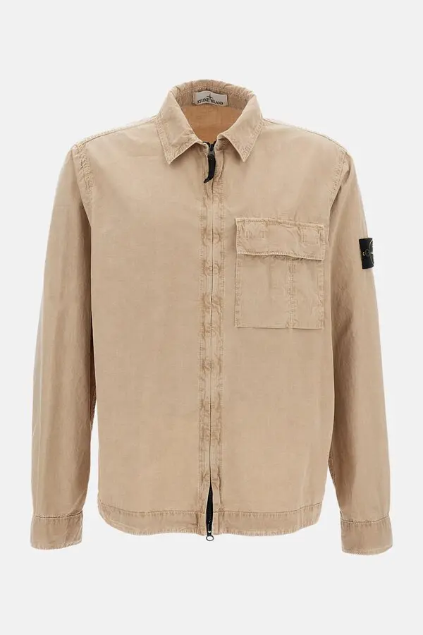 Stone Island Cotton Overshirt