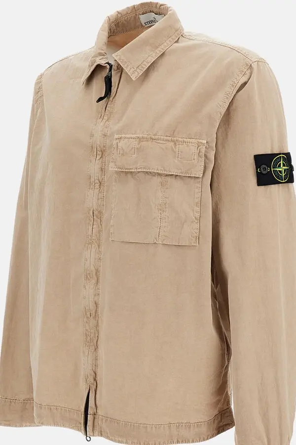 Stone Island Cotton Overshirt