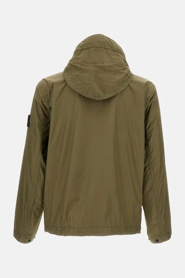 Stone Island Hooded Full-zip Jacket