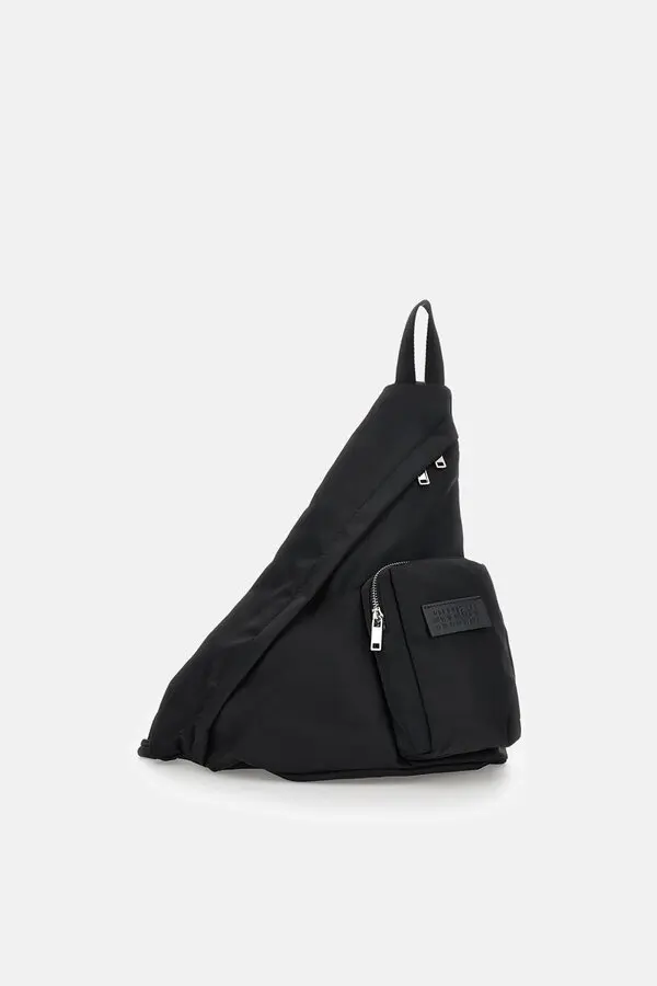 MAISON MARGIELA Japanese Sling Backpack - Black