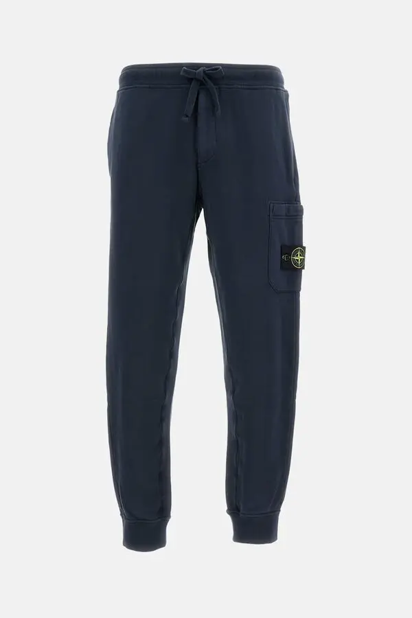 Stone Island Track Pants - Blue