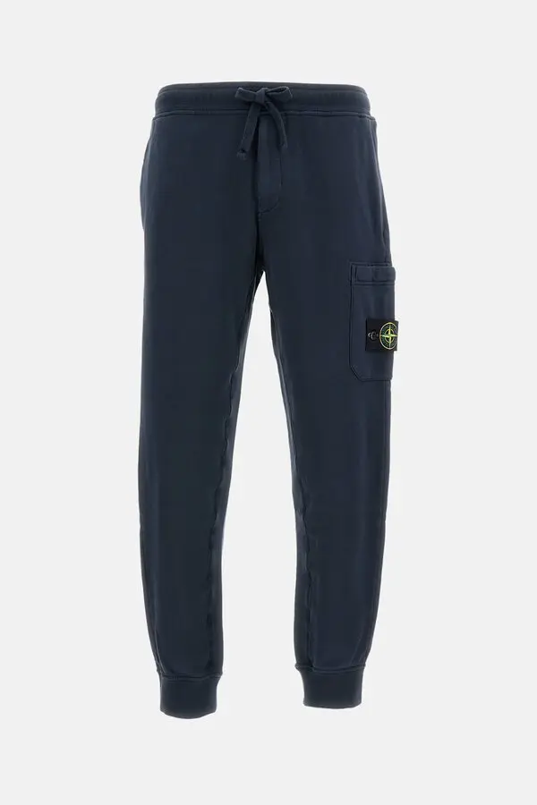 Stone Island Track Pants - Blue