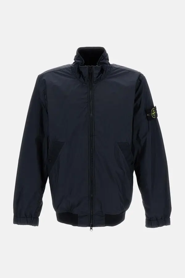 Stone Island Bomber Jacket - Blue