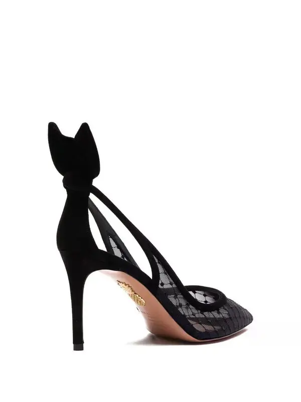 AQUAZZURA Pumps With Bow Detailing