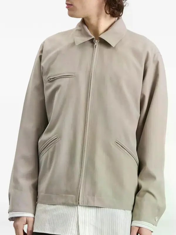 MAISON MARGIELA Zip Pocket Jacket