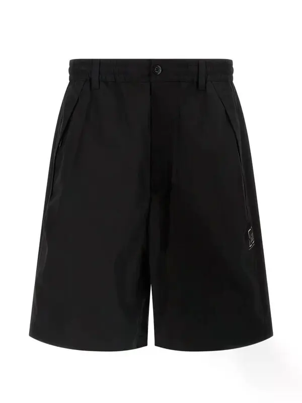 C.P. COMPANY Logo Elasticated Bermuda Shorts