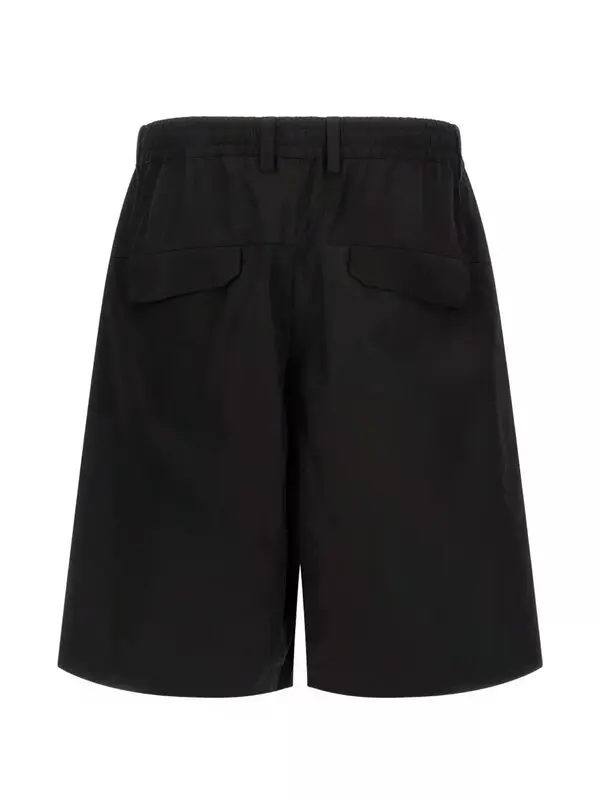 C.P. COMPANY Logo Elasticated Bermuda Shorts