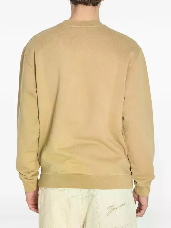Jacquemus Le Gros Grain Sweatshirt - Neutrals