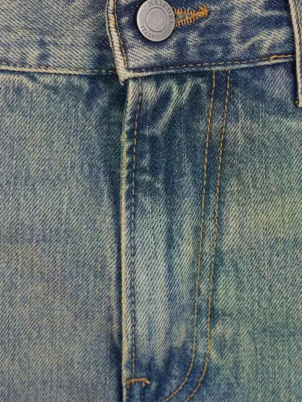 HAIKURE Button Jeans
