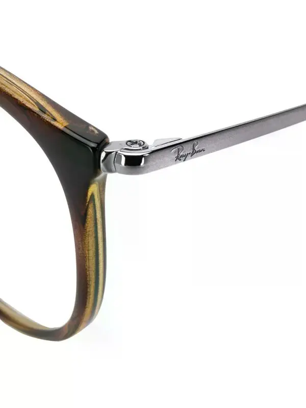 Ray-ban Tortoiseshell Aviator Glasses