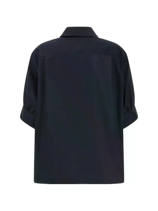 JIL SANDER Pointed-collar Shirt - Blue