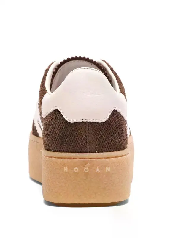 Hogan Logo-detail Platform Sneakers