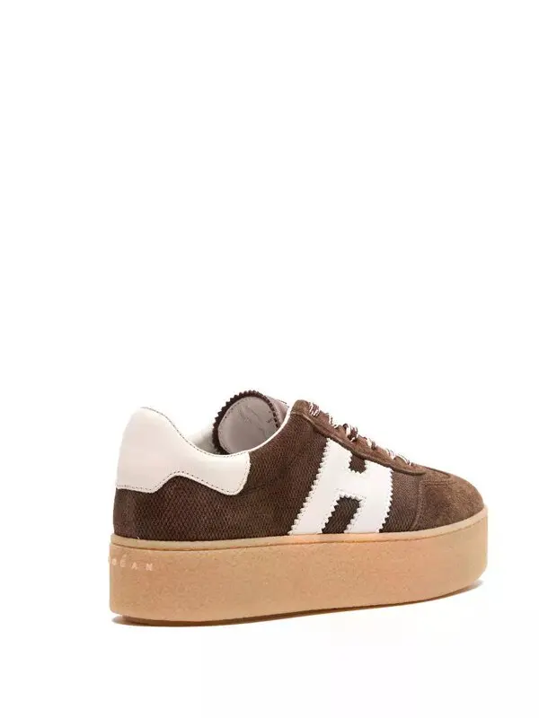Hogan Logo-detail Platform Sneakers