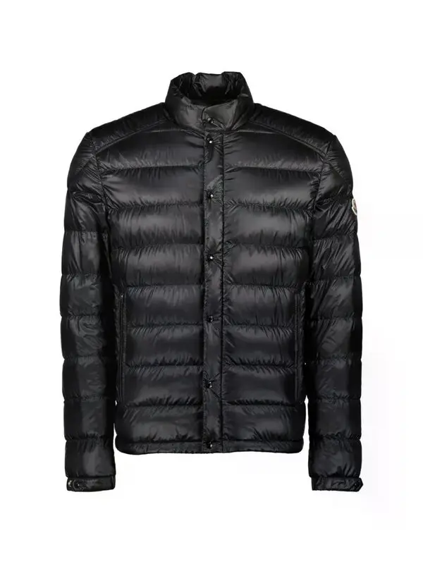 Moncler Long-sleeved Zip-up Padded Jacket