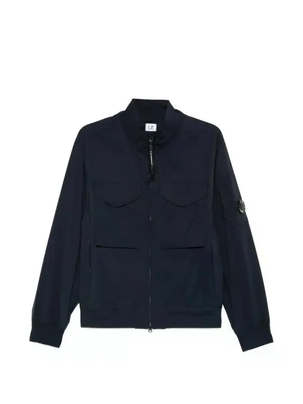 C.P. COMPANY Patch Pocket Jacket - Blue