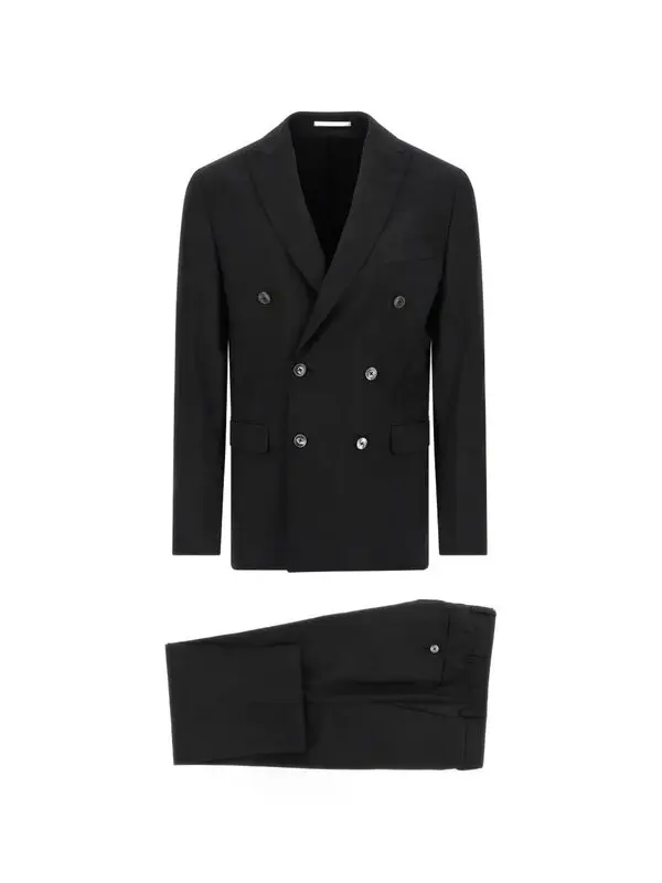 Pal Zileri Double-breasted Wool Suit